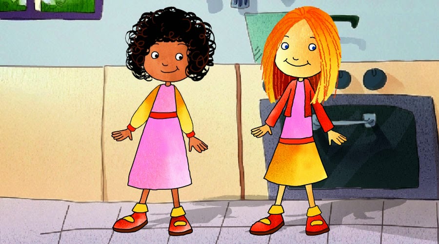 DESENHOS DA MILLY E MOLLY PARA COLORIR E IMPRIMIR - Desenhos