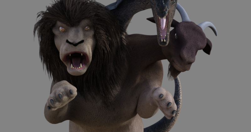 Dungeons On Automatic: Token Tuesday: Chimera