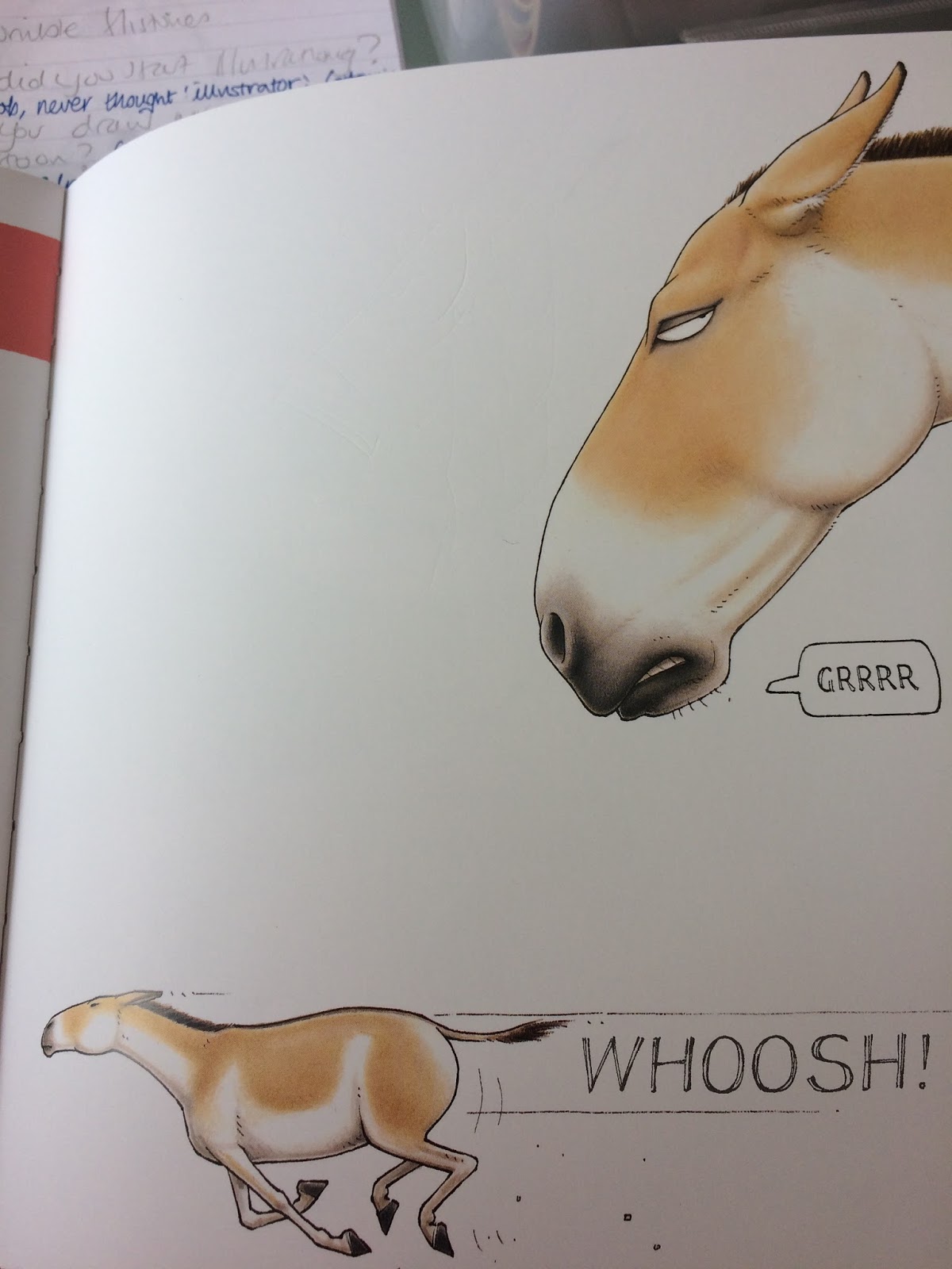 MARTIN BROWN - LESSER SPOTTED ANIMALS REVIEW