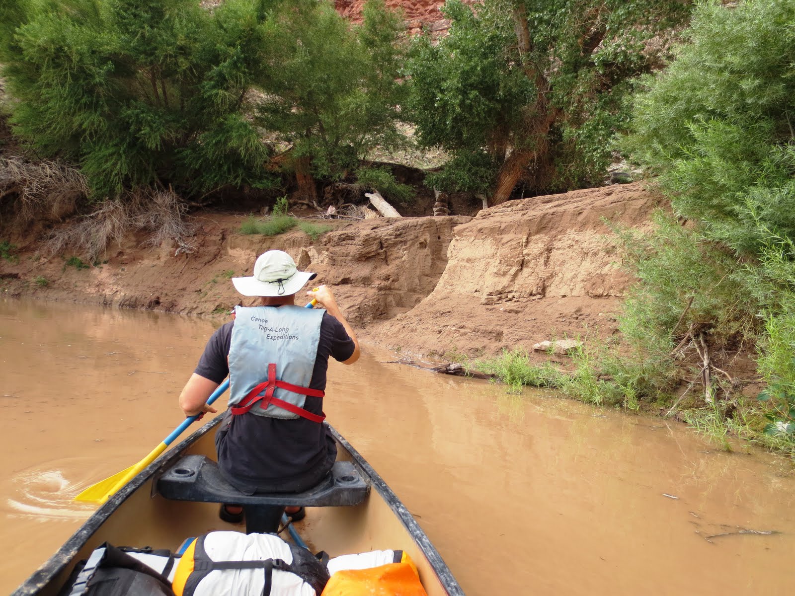 Journeys: Moab, Utah to Spanish Bottom, Canyonlands National Park ...