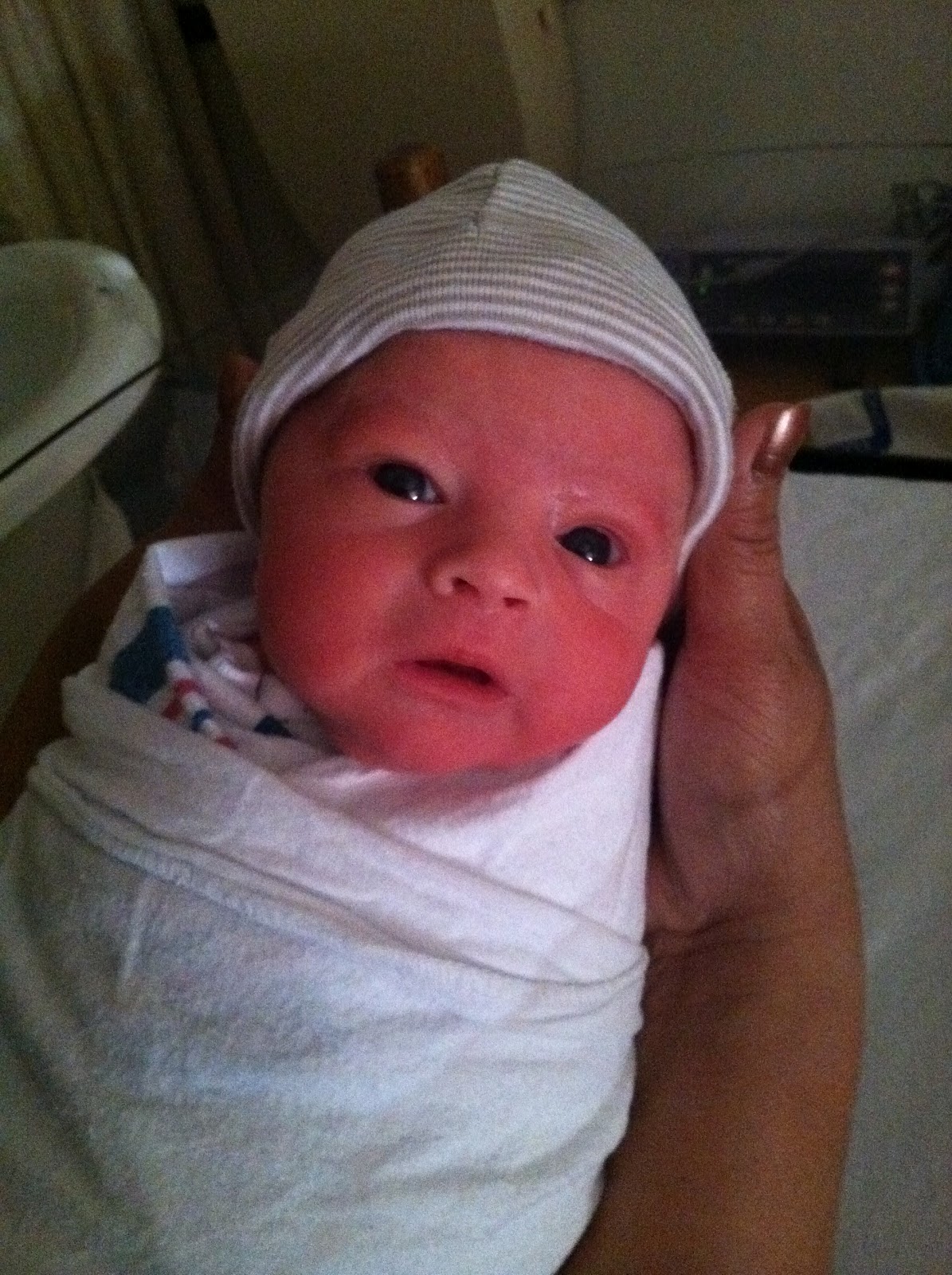 WELCOME BABY ANDREW | shoeper-mom