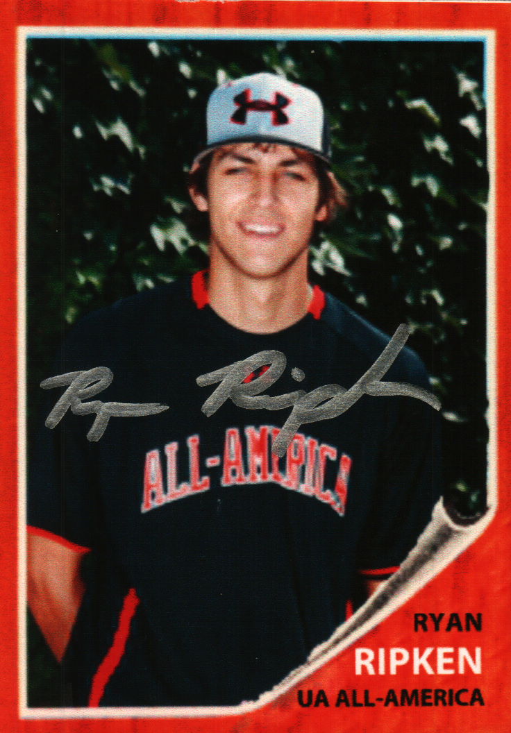Jackson's Autographs: TTM Success Ryan Ripken