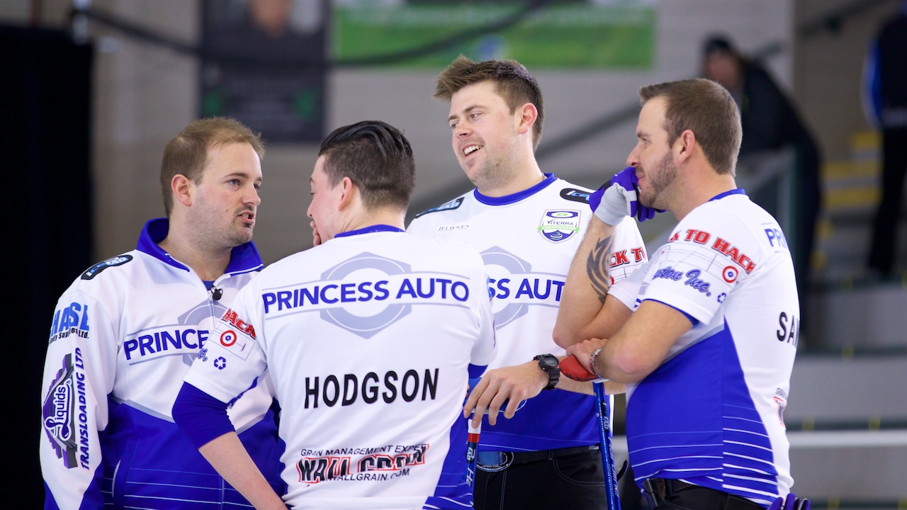 Hardline Curling News