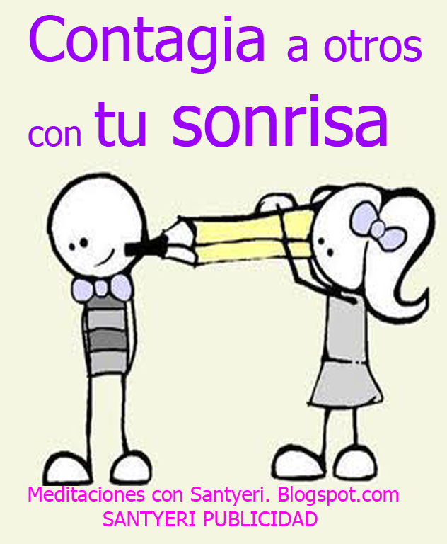 Contagia a otros con tu sonrisa