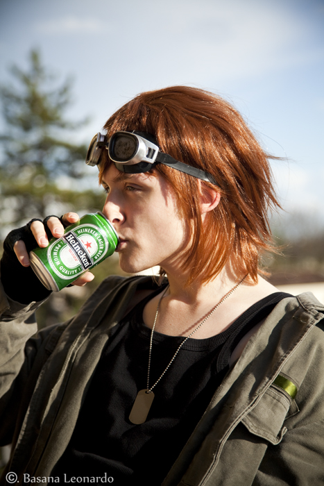 Geek Group Network: [Cosplay] Hwoarang