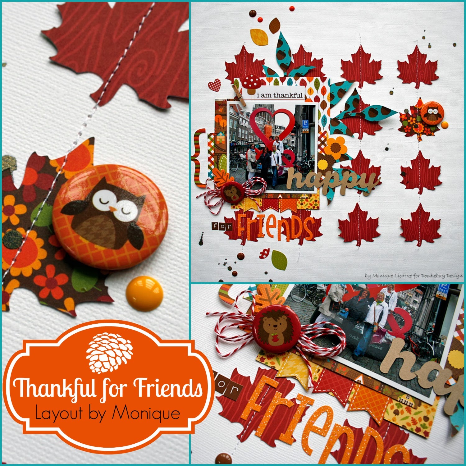 Doodlebug Design Inc Blog: Give Thanks Project: Thankful for Friends ...