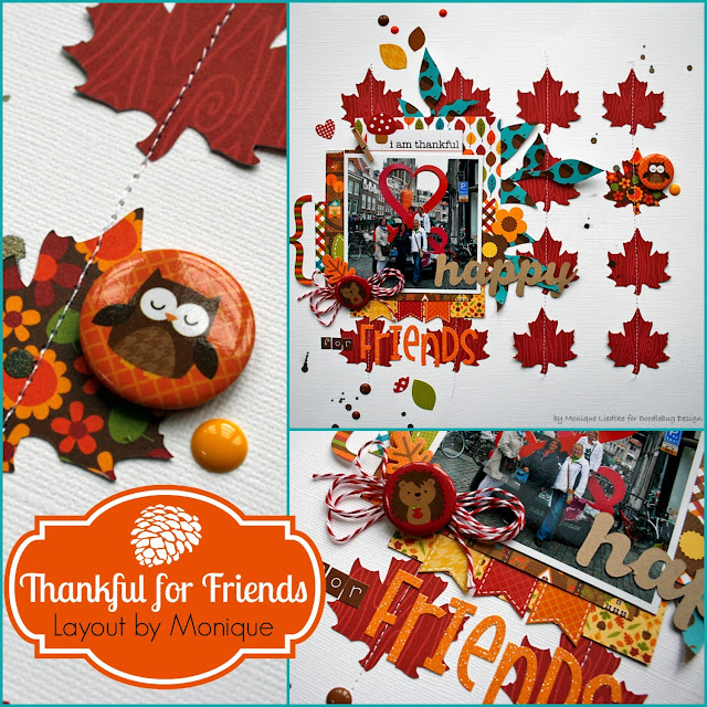 Doodlebug Design Inc Blog: Give Thanks Project: Thankful for Friends ...