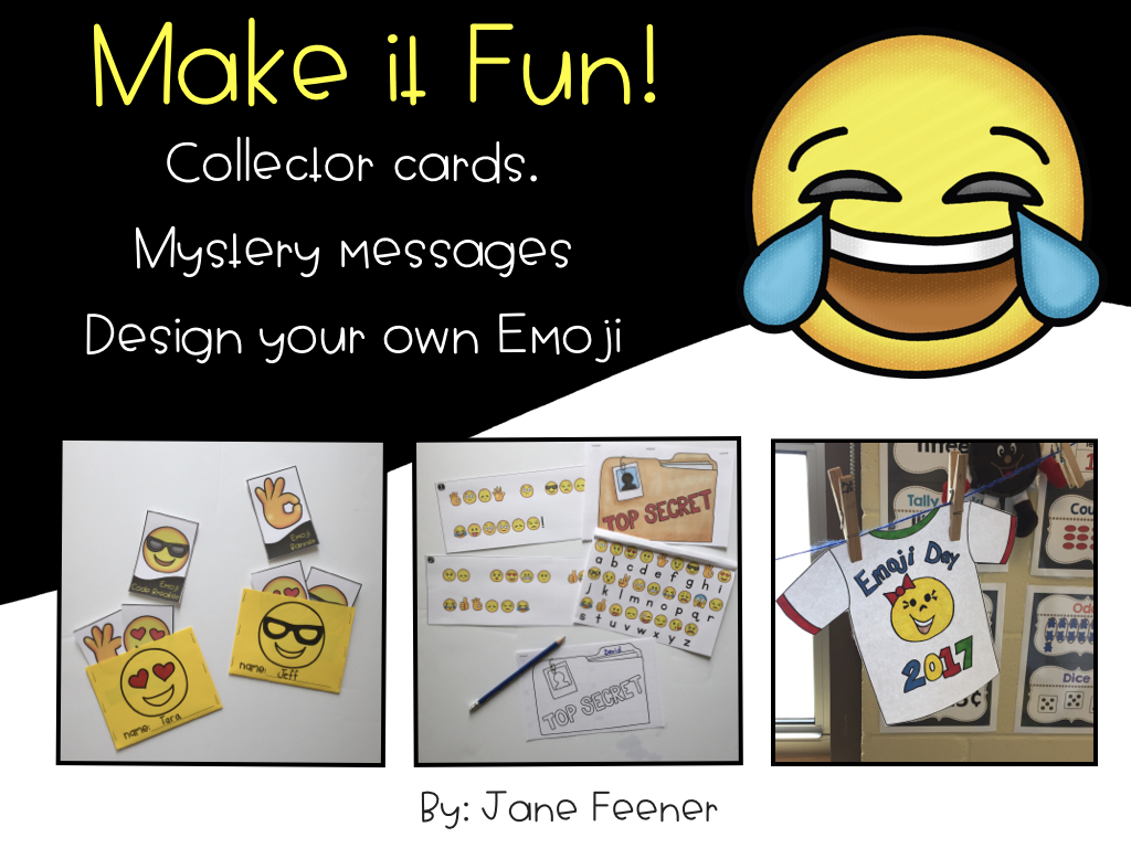 Who's Who and Who's New: End of Year Emoji Day