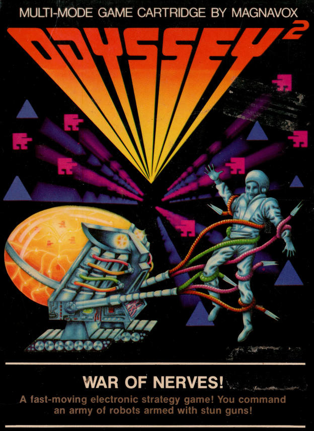 VGJUNK: THE WONDERFUL COVERS OF THE ODYSSEY 2