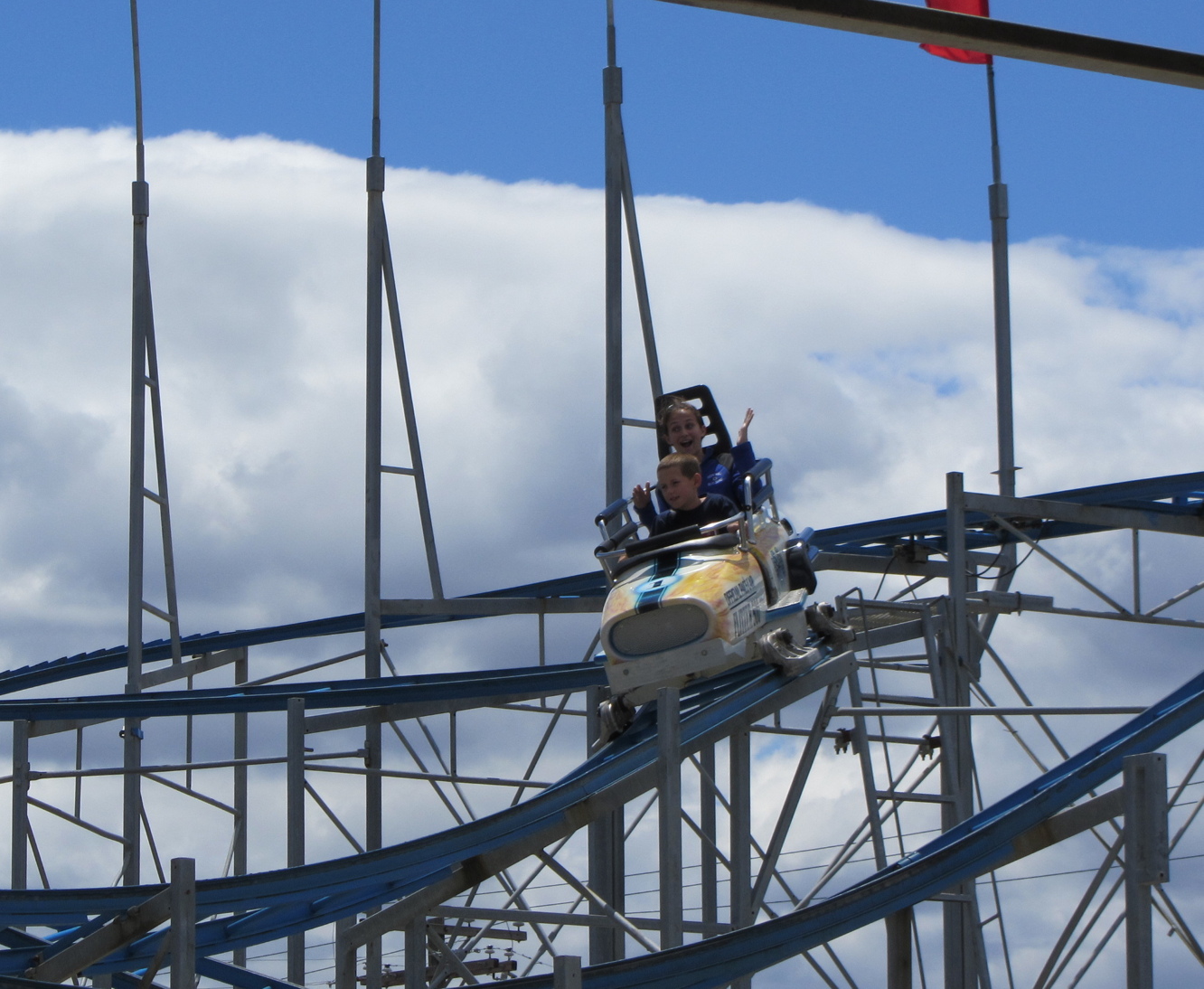 NewsPlusNotes: A Surprise Visit to Jenkinson's Boardwalk