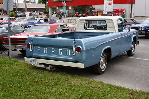 CARHUNTER : PLYMOUTH IS DODGE, DODGE IS CHRYSLER, FARGO and DESOTO