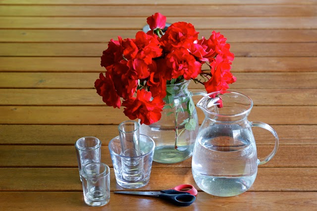 DIY Deco: Floral shots - SUGAR LANE
