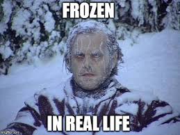 93 Funny Colder than Sayings, Quotes and Memes