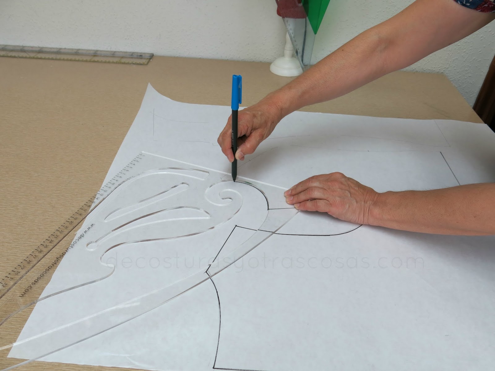 De costuras y otras cosas: DISEÑA TU PROPIA REGLA DE PATRONAJE "TODO EN ...