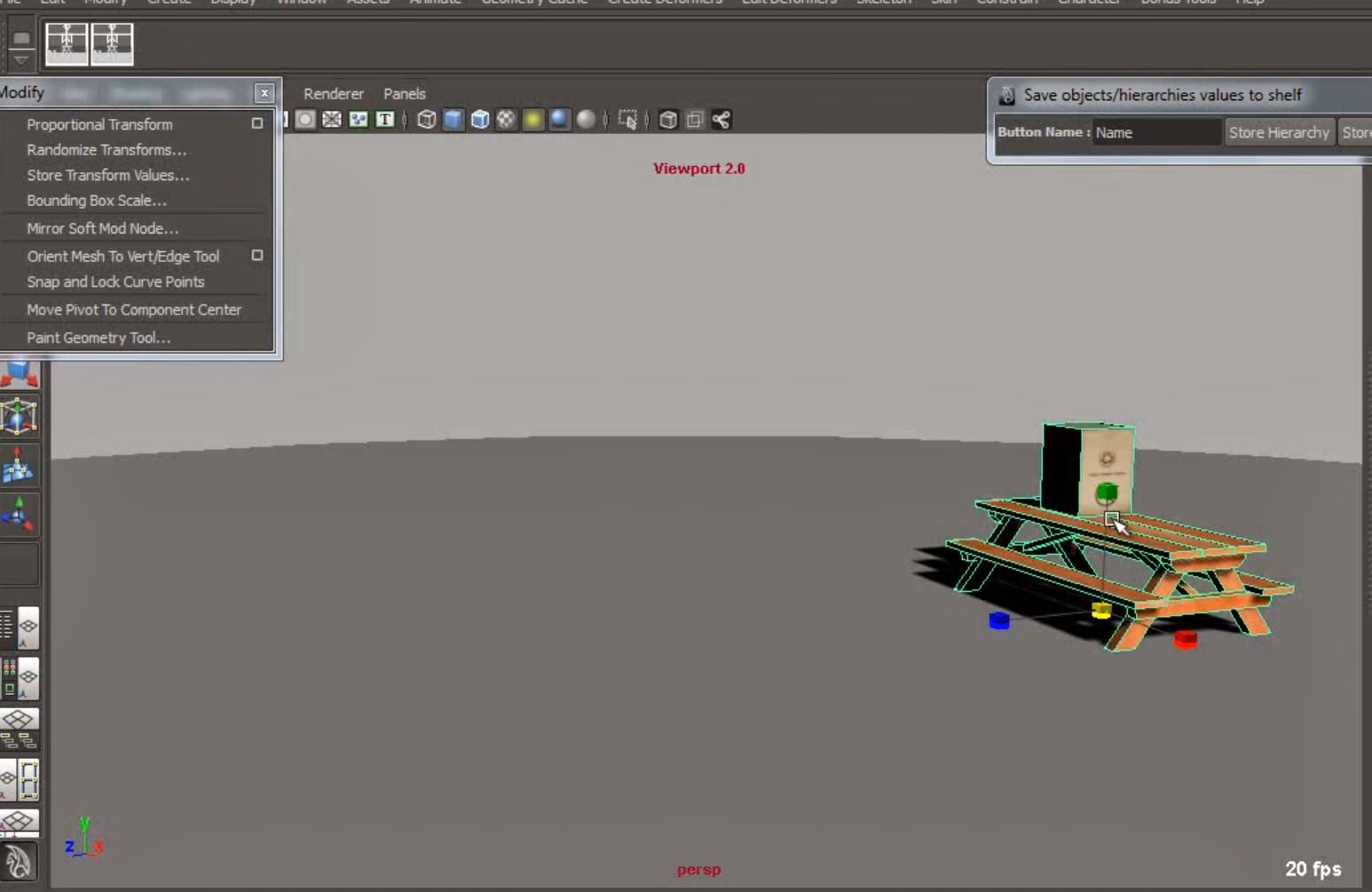 7 Bonus Transformation Tools in Maya | Computer Graphics Daily News