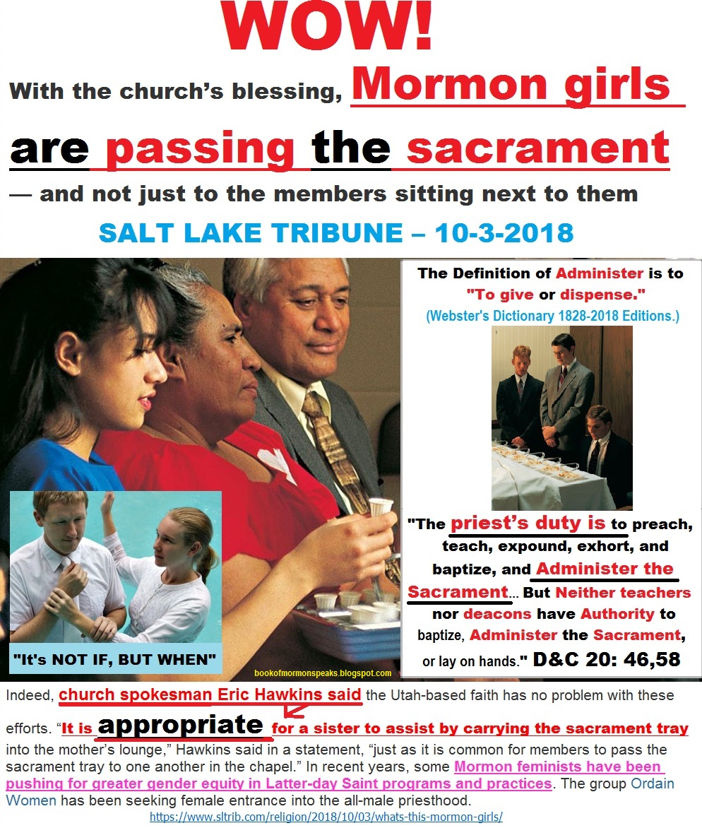 Book of Mormon Speaks from the Dust: LDS Deacons & Teachers are ...