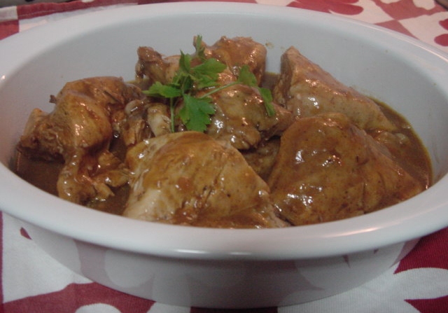 Frango Estufado