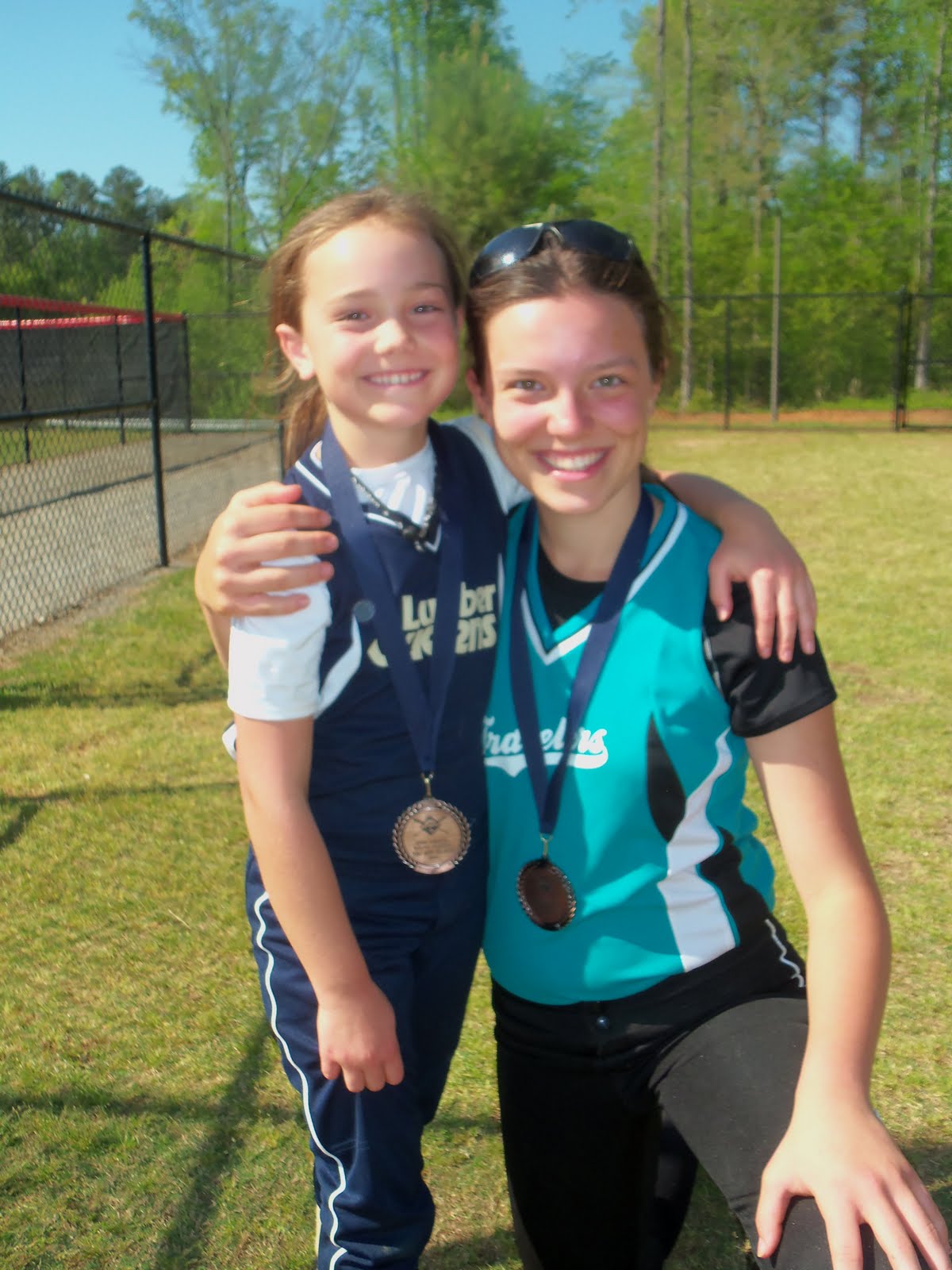 The Baker Family: Softball