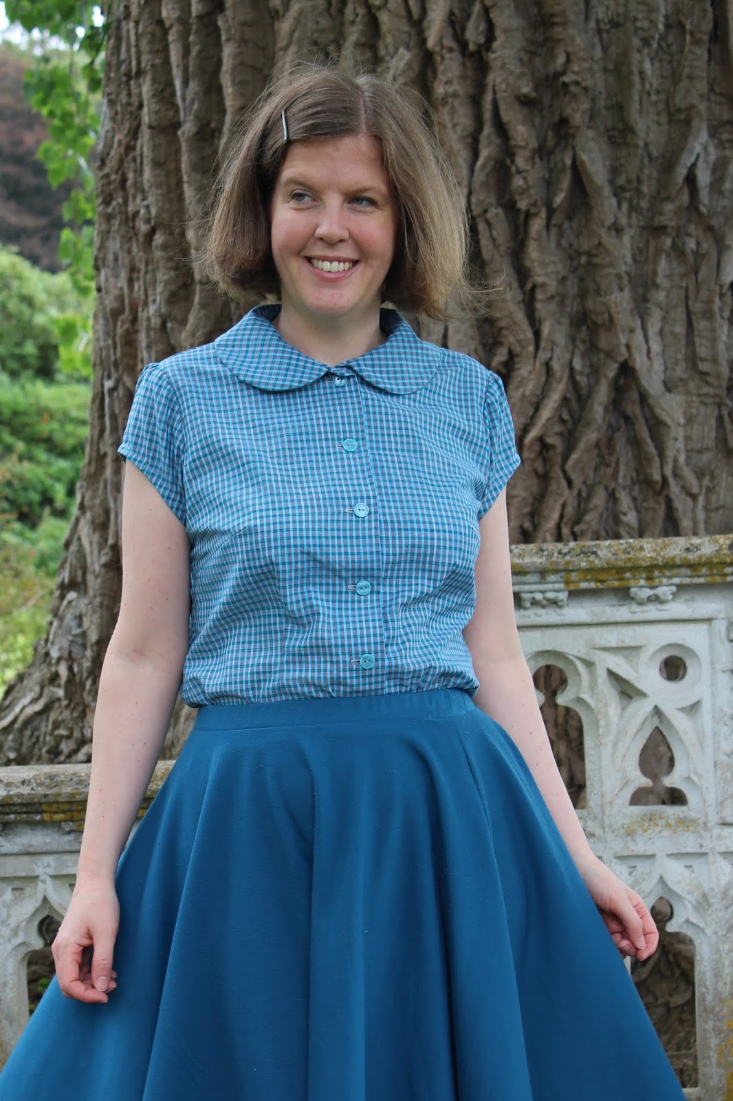 Nightingale & Dolittle: Butterick 6563 Shirt