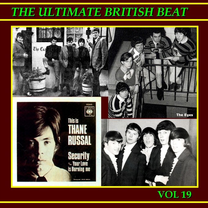 SIXTIES BEAT: The Ultimate British Beat Vol 19