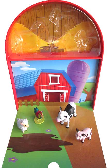 Planet Bayi: My Mini Busy Book Farmyard Friends Fun on The Farm ...