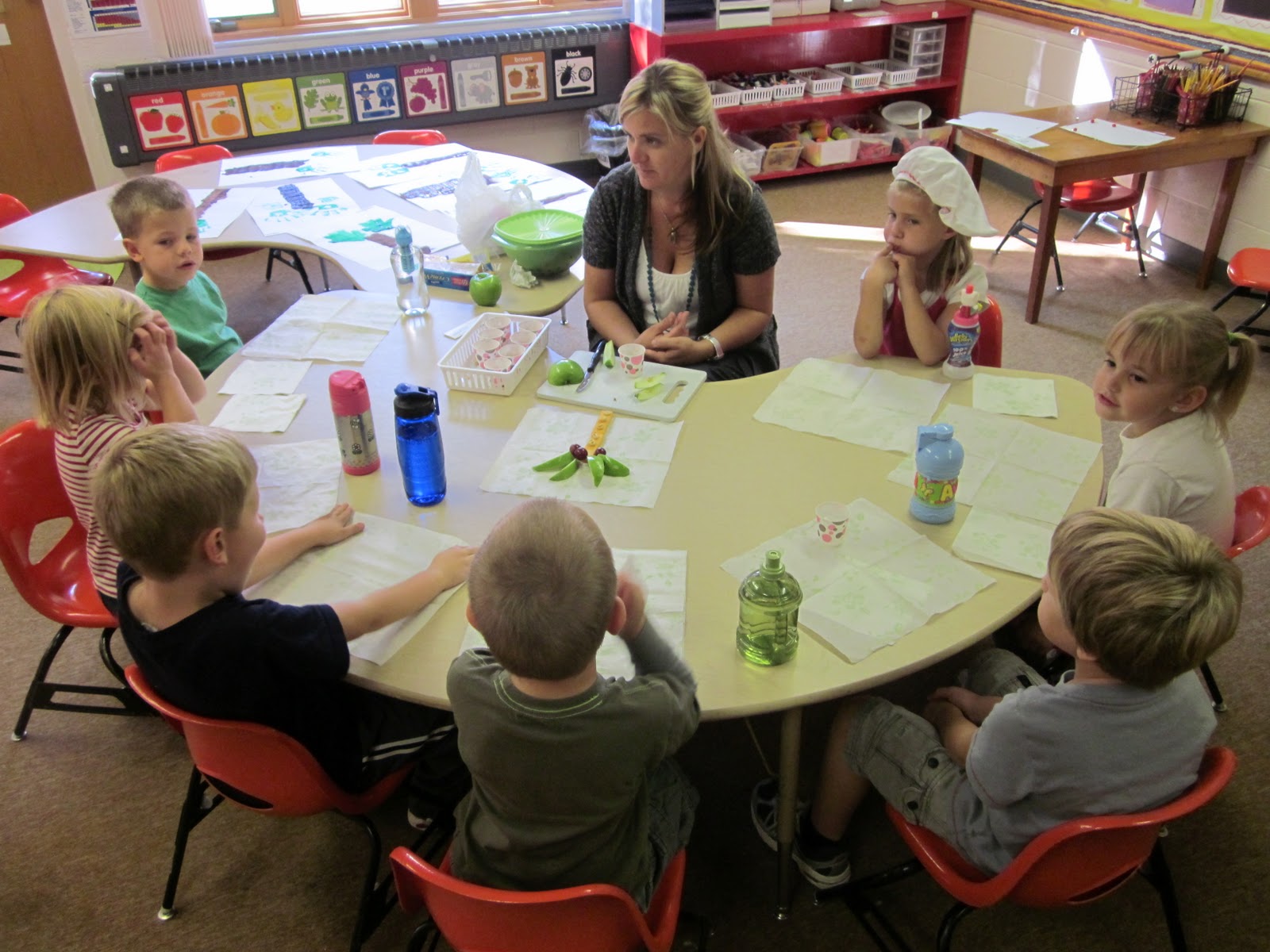 The Very Hungry Preschoolers: Chicka Chicka Boom Boom Snack