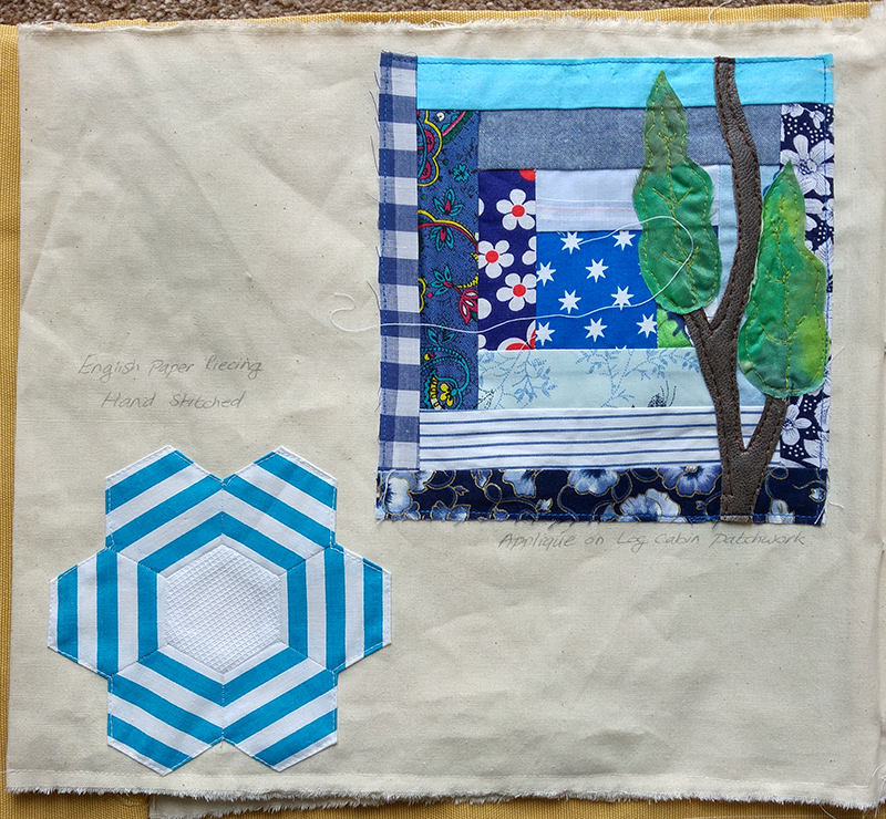 LinsArt: Quilting/Patchwork Fabric Book