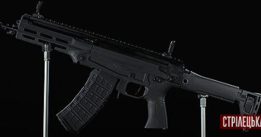 АМ-17: новий полегшений «Калашников»