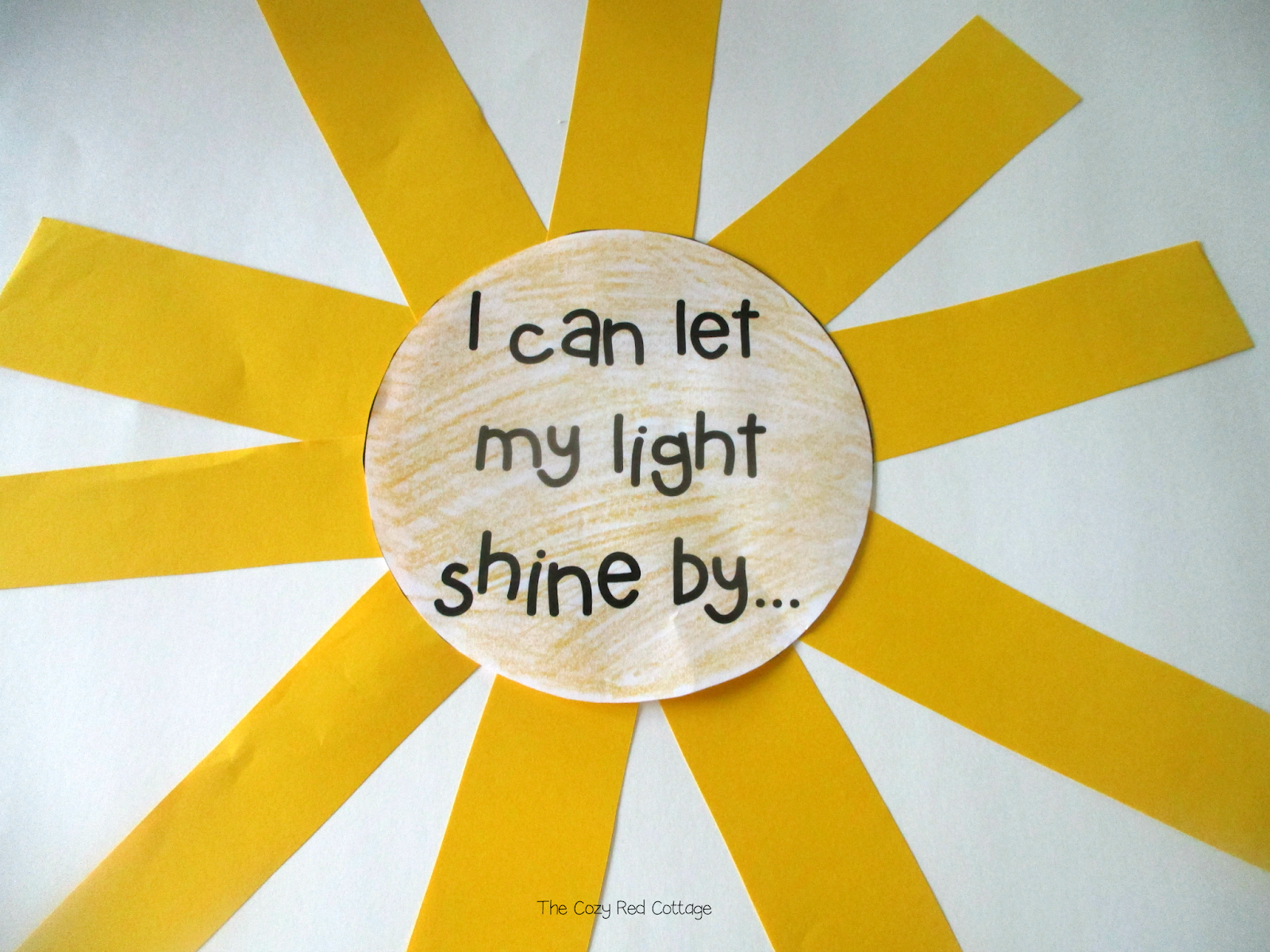 Let Your Light Shine Craft