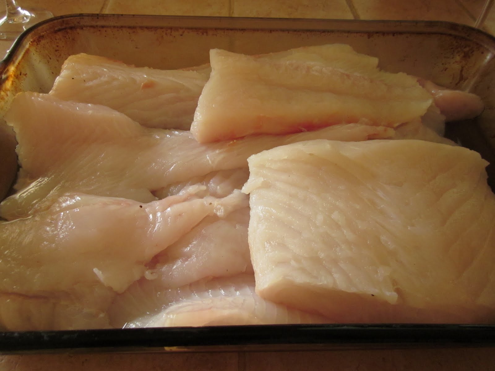 Fiddling thru Fiddlehead: Halibut Caddy Ganty
