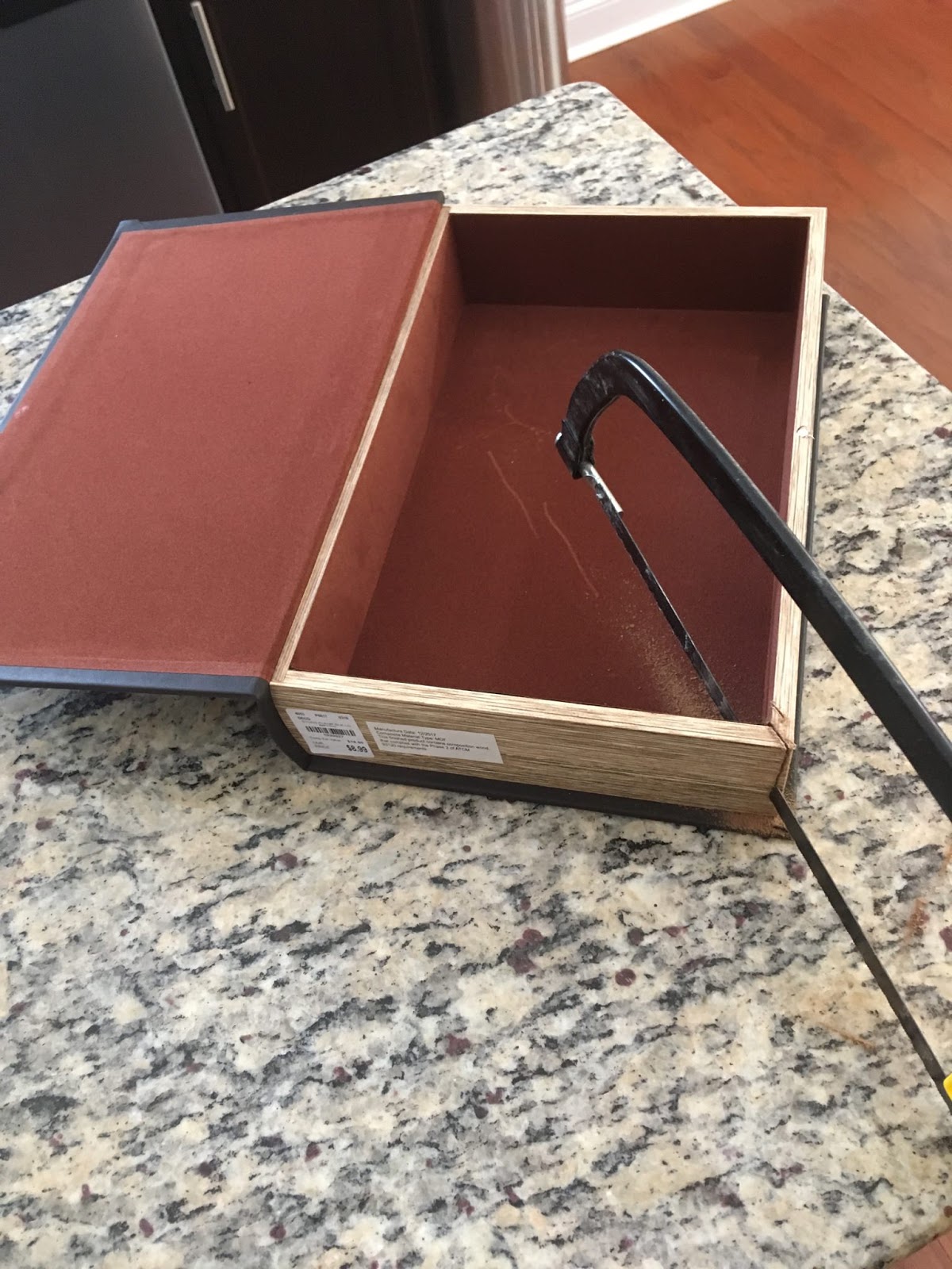 Choosing Contentment: How I made a DIY decorative box to hide my router ...