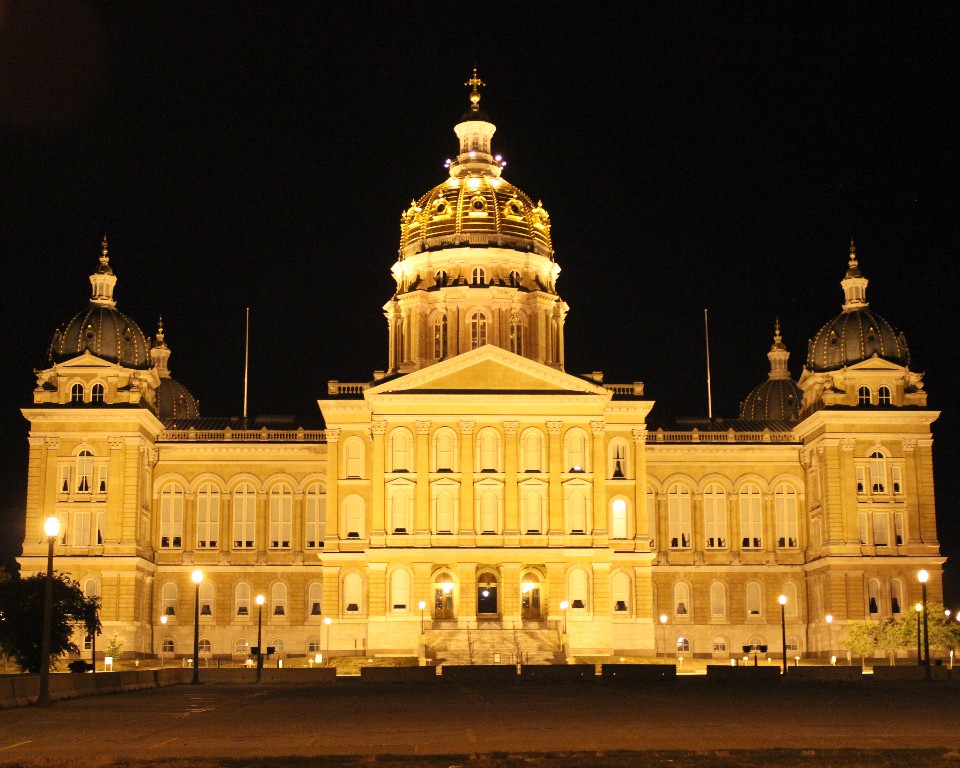 Seth Saith: "You Really Ought to Give Iowa a Try" -- Travel Recap