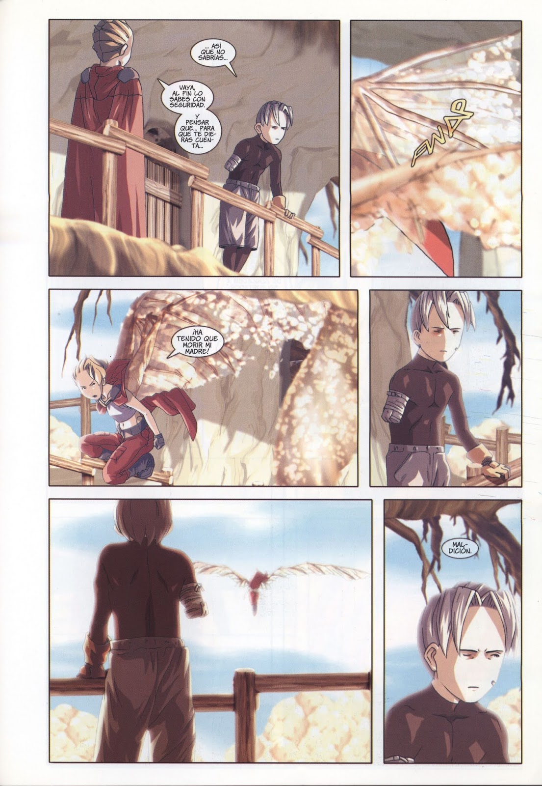 Galicia Comic: Feather 2