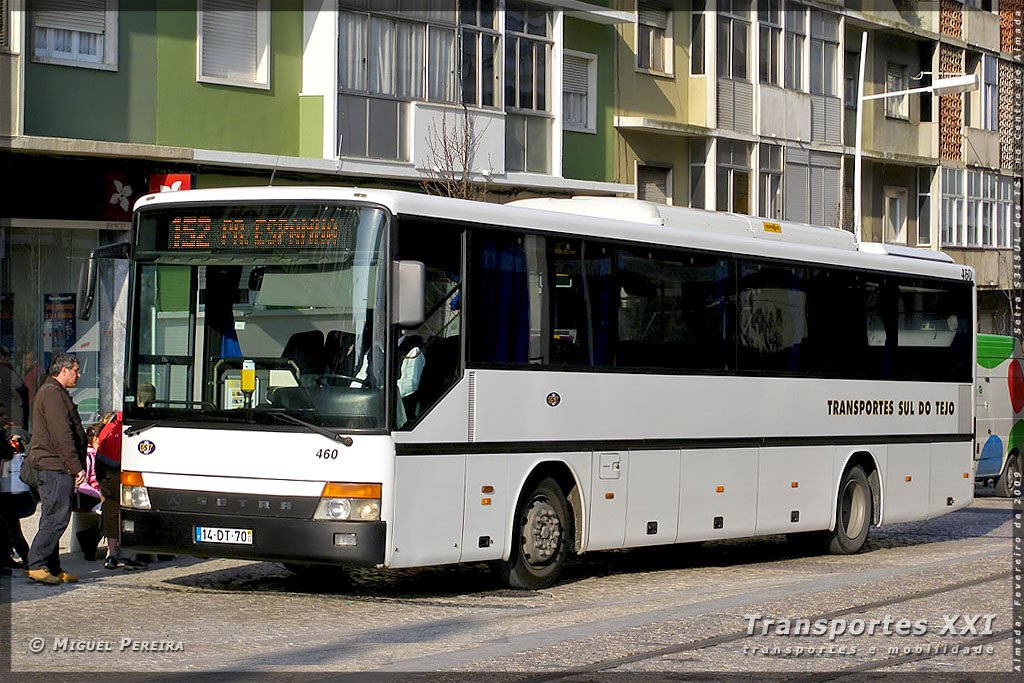 Transportes Sul do Tejo associa-se ao ‘Sol da Caparica'