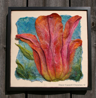 Felt Inspiration: A busy week ending with one more felted landscape ...