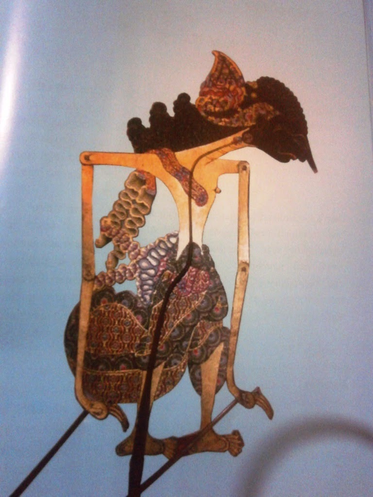 Tokoh Wayang PALASARA - Lakon Wayang Kulit