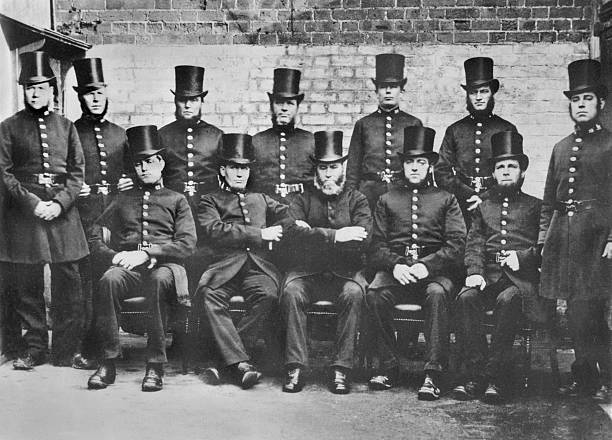ART and ARCHITECTURE, mainly: The first Metropolitan Police Force: Sir ...