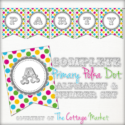 Free Printable Halloween Candy Corn Alphabet and Number Banner Set ...