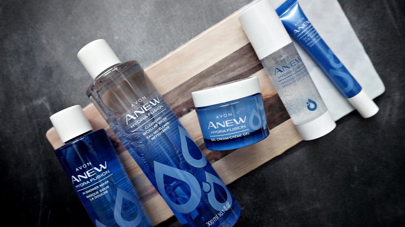 Review: Avon - ANEW Hydra Fusion* - miranda loves