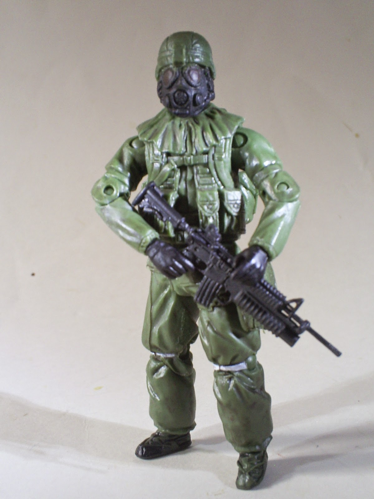 That Figures: REVIEW: Elite Force LT (Army NBC Troop)