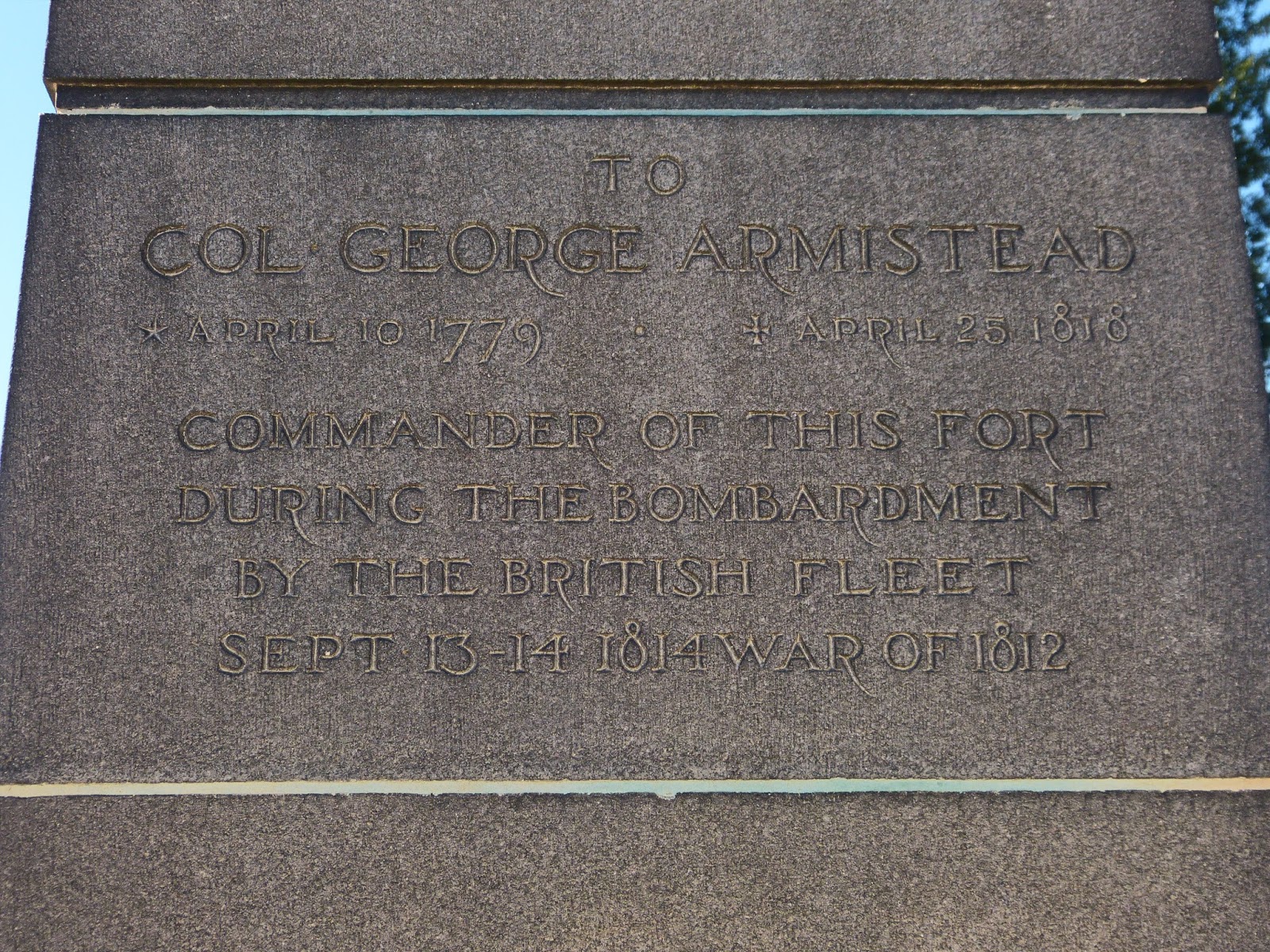 The Portrait Gallery: George Armistead