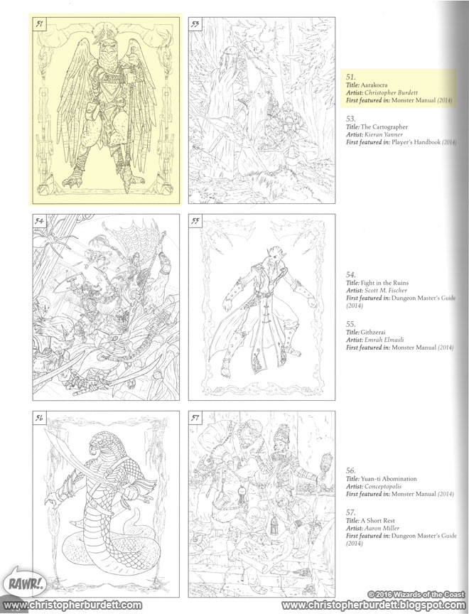 The DOODLES, DESIGNS, and aRT of CHRISTOPHER BURDETT: Dungeons ...