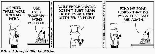 We need three more programmers. Use agile programming methods. Agile ...