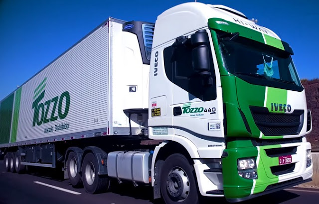 Tozzo Transportes registra média de consumo histórica com Iveco Hi Way