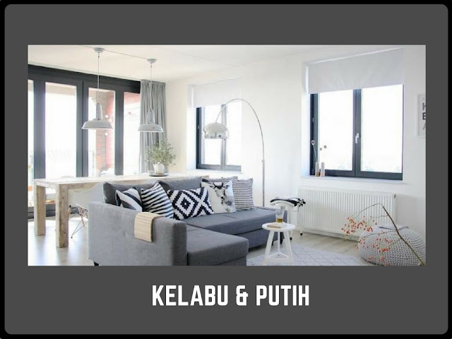 7 Warna yang Matching dengan Warna Kelabu | health | beauty | parenting ...