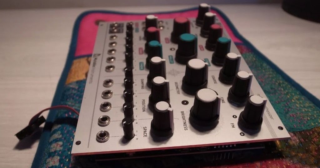 MATRIXSYNTH: Mutable Instruments Elements Modal Synthesizer Module