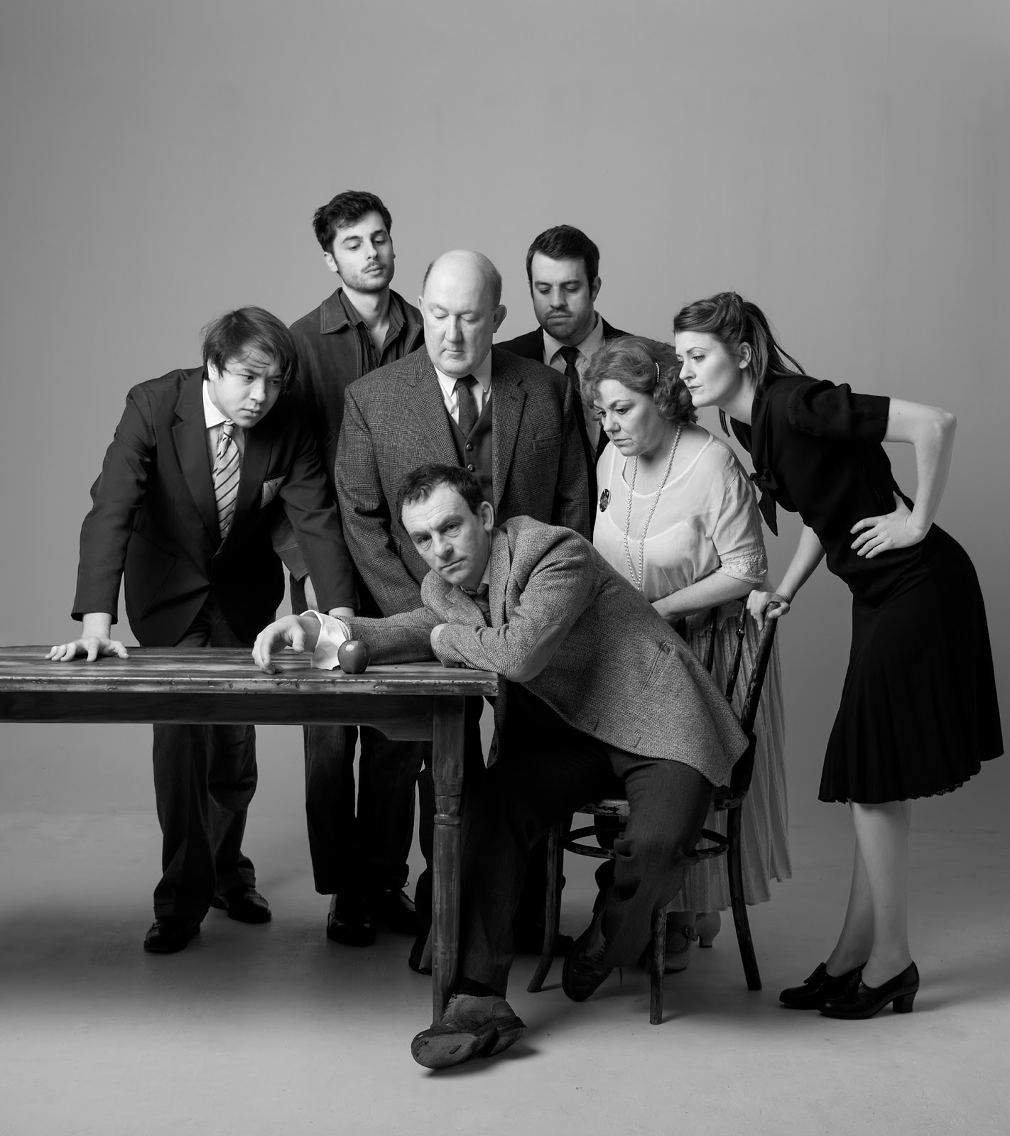 Spikemike...is breaking a leg: Breaking the Code - Review - People's ...