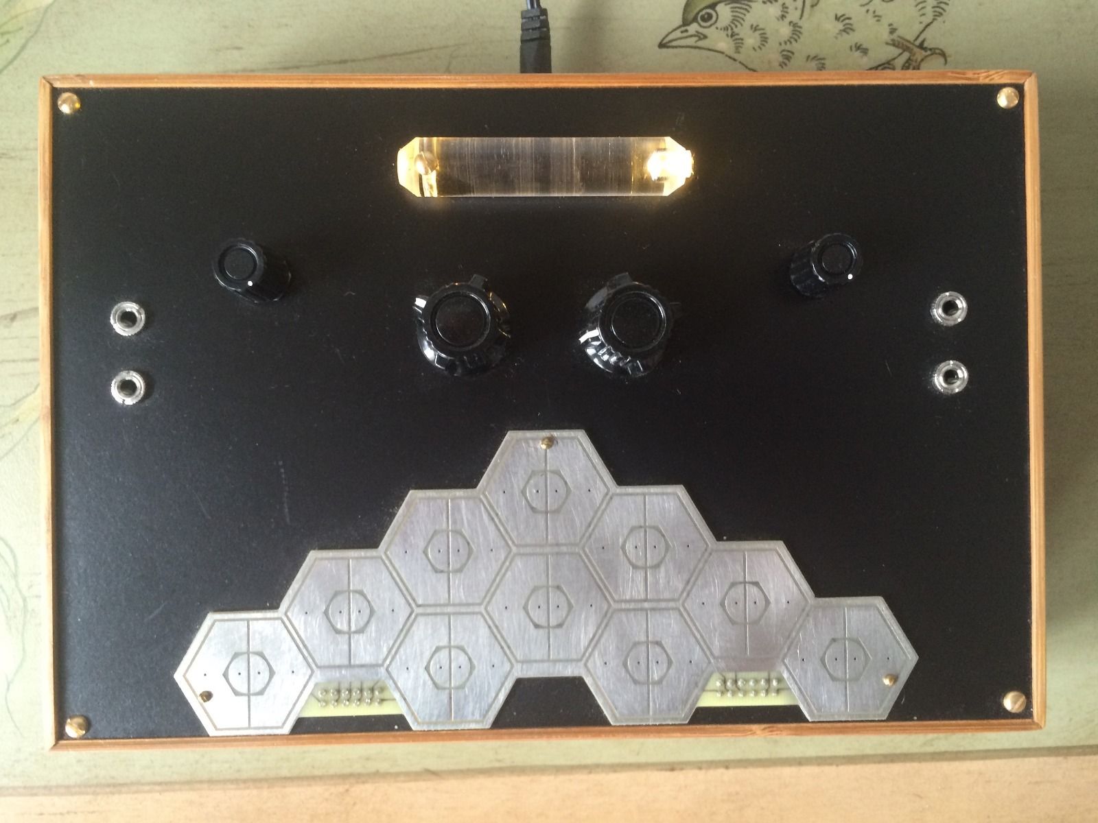 MATRIXSYNTH: Folktek Conduit: Touch Synthesizer, Delay & Filter