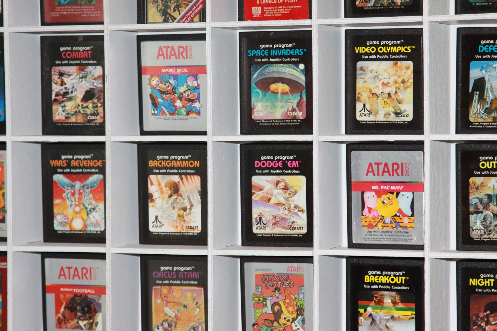 Stuff and Things: Tween Boy's Vintage Video Game Room