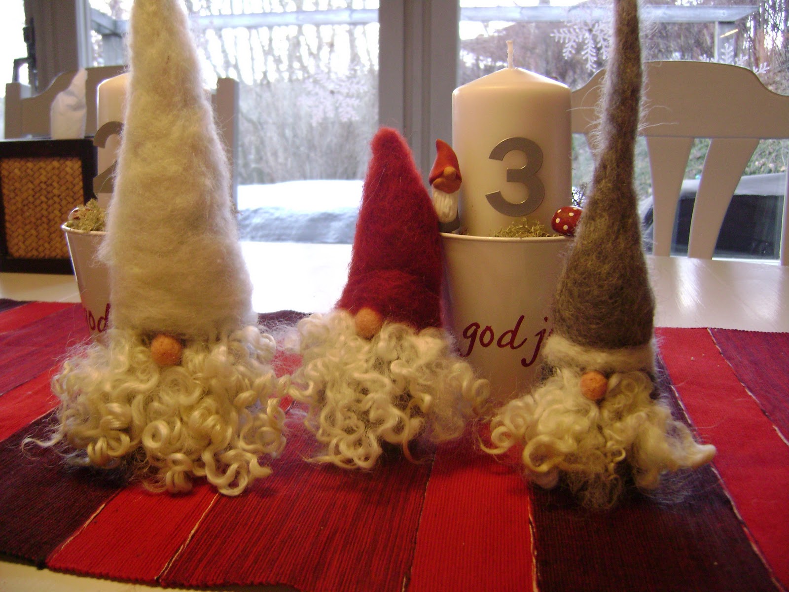 Hansdotters liv helt enkelt: Tovade tomtar